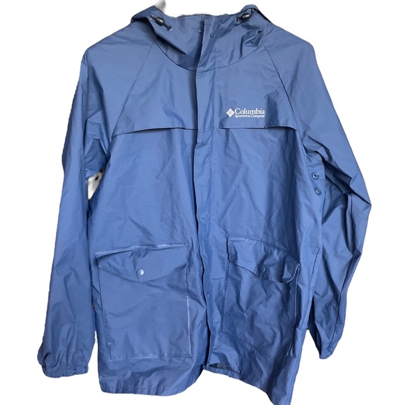 Columbia | Jackets & Coats | Hp Columbia Mens Ibex Heavy Duty Blue ...